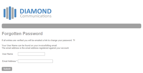 Access Guide - Diamond Communications